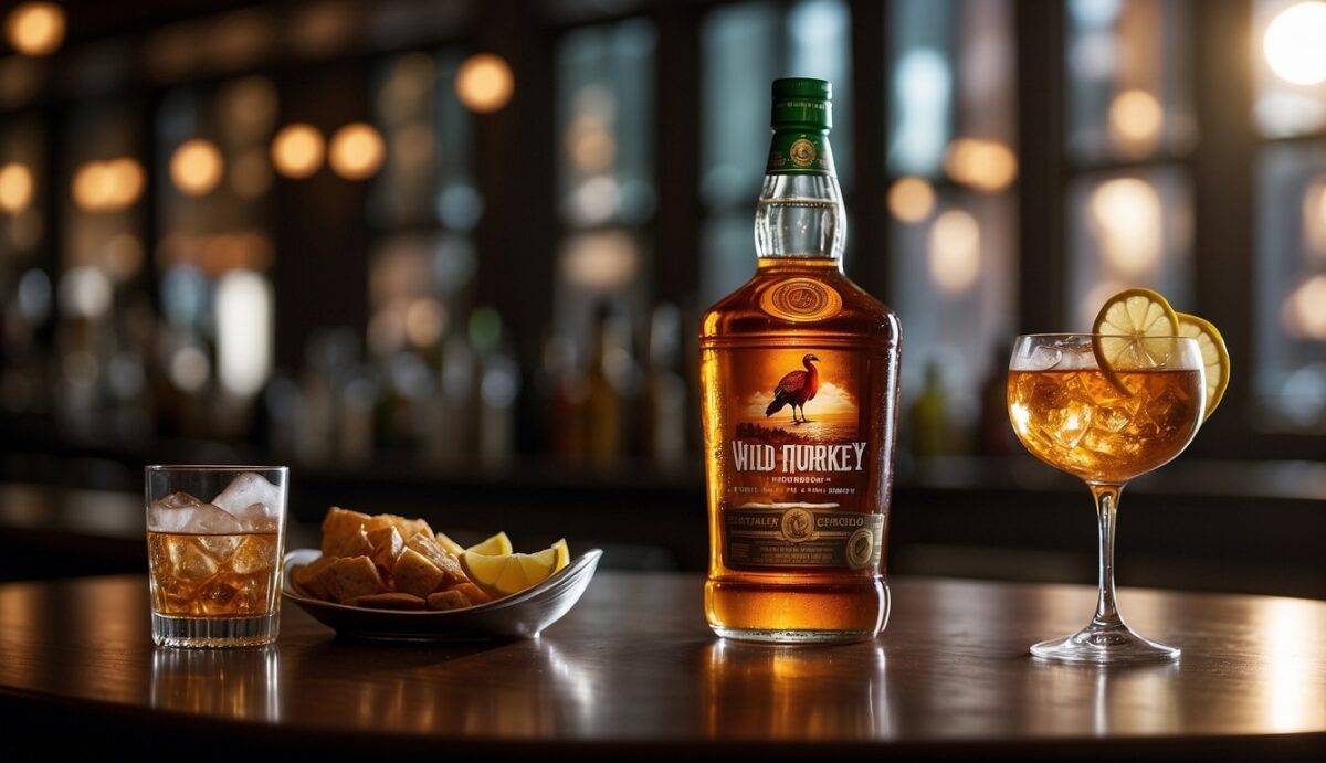 Wild Turkey and Sprite Recipe: A Refreshing Summer Drink