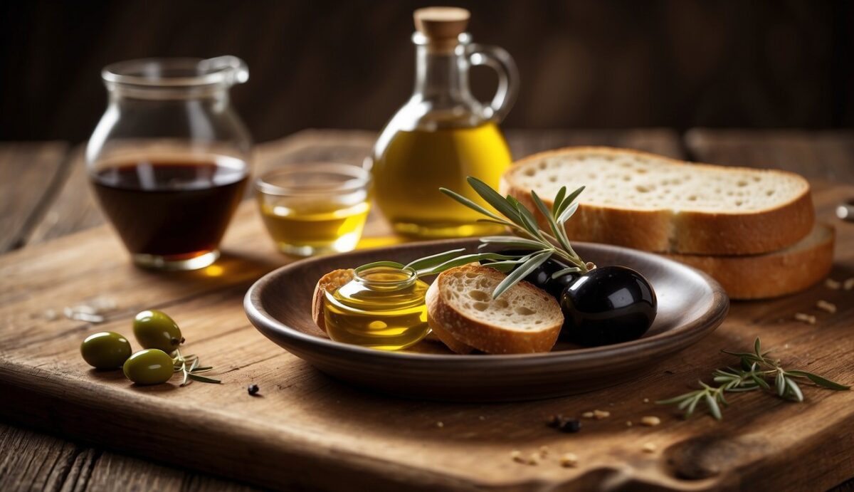 Olive Oil and Balsamic Vinegar Bread Dip Recipe: Perfect Appetizer for ...